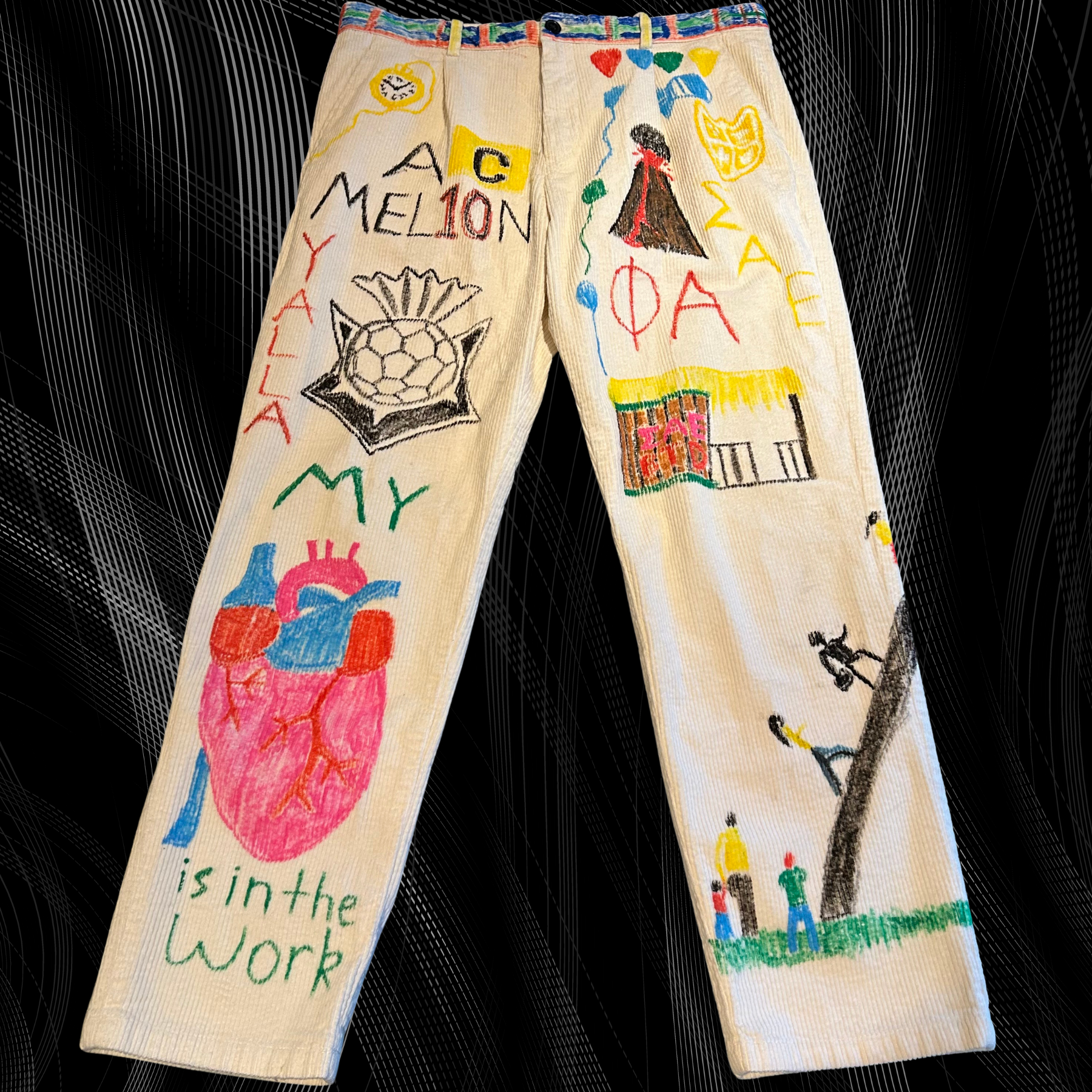 Carnegie Mellon Class of 2025 Senior Cords by Luke Berg – Oak Brook
